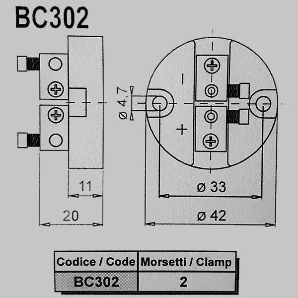 BASETTA CERAMICA BC302 - Protec | Forni Industriali e per artigianato
